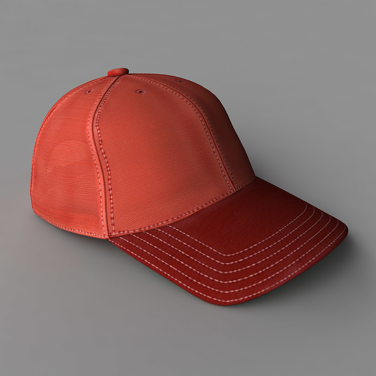 3d model baseball cap colors