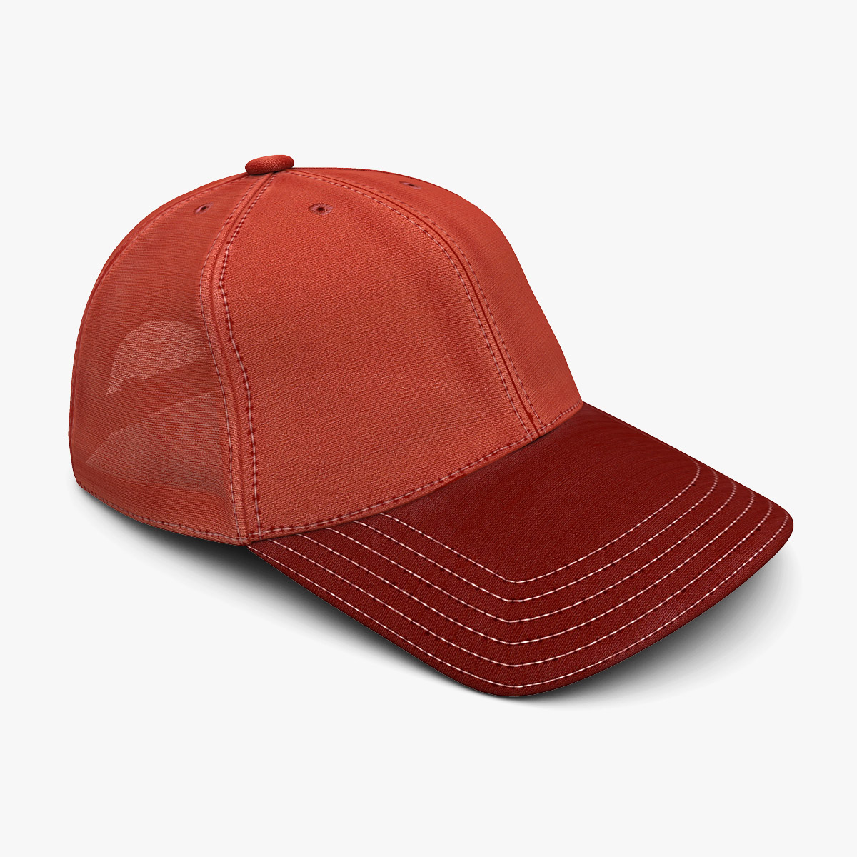 3d model baseball cap colors