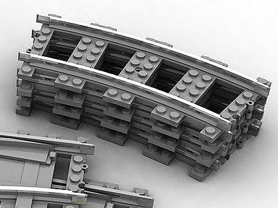 max lego track set