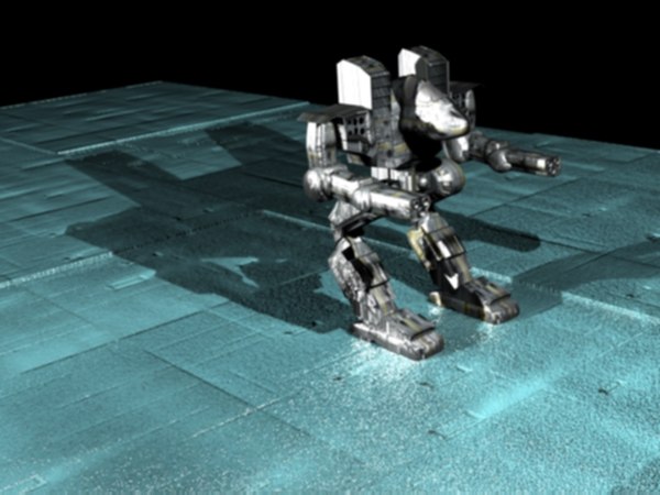mech assault 3d model