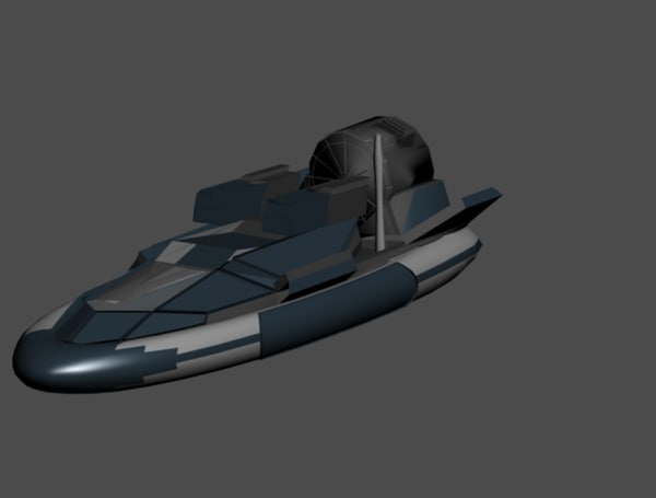 3ds concept hovercraft