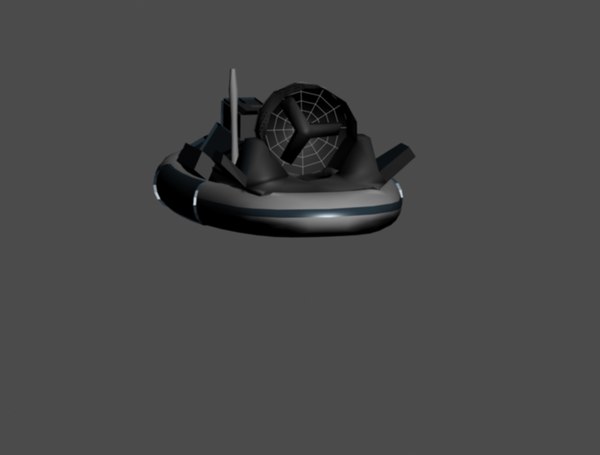 3ds concept hovercraft