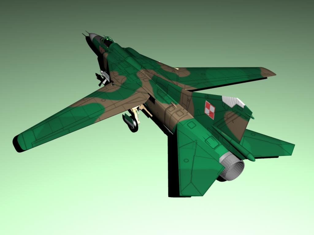3d mig 23 mig-23