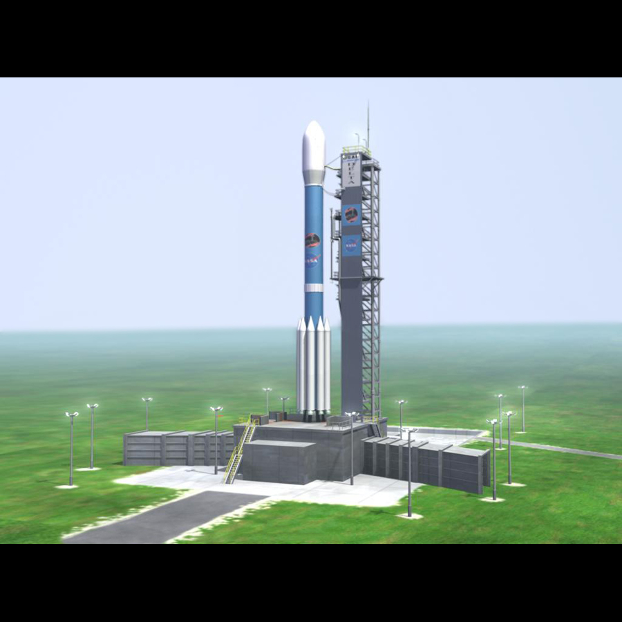 delta ii launch vehicle 3ds