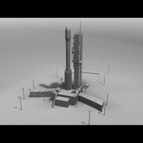 delta ii launch vehicle 3ds