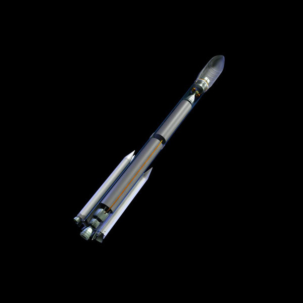 delta ii launch vehicle 3ds