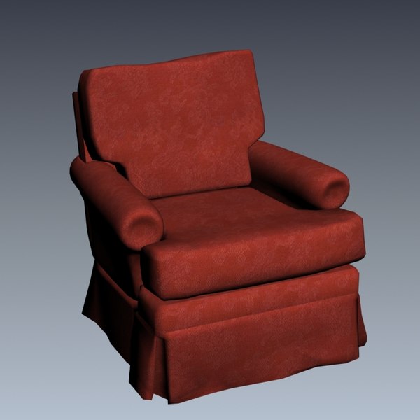 chair materials ac45g 3d model
