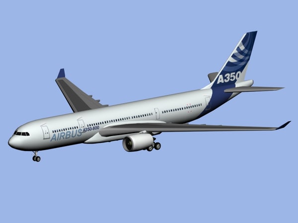 airbus a350-800 max