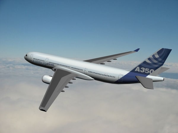 airbus a350-800 max