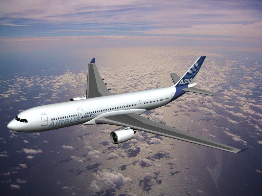 airbus a350-800 max