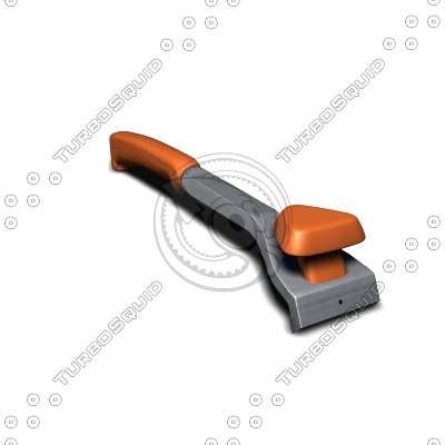 3d model paint scraper sandvik