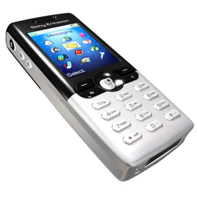 sony ericsson t610 3d max