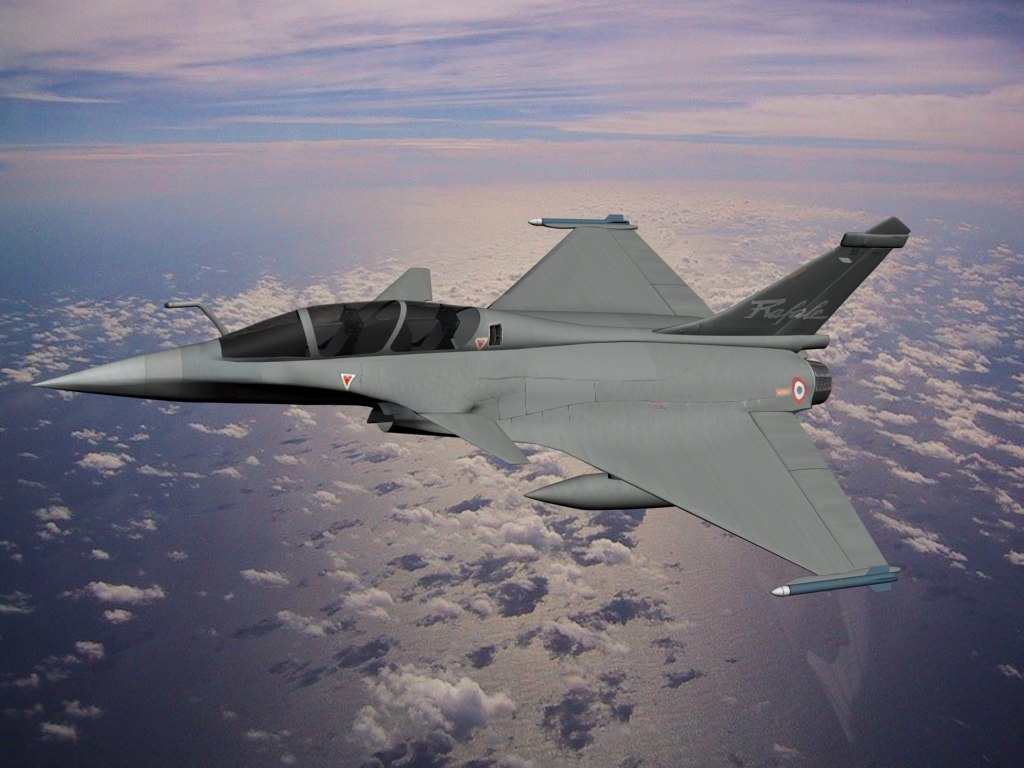 Dassault Rafale B Model 3D - TurboSquid 276963