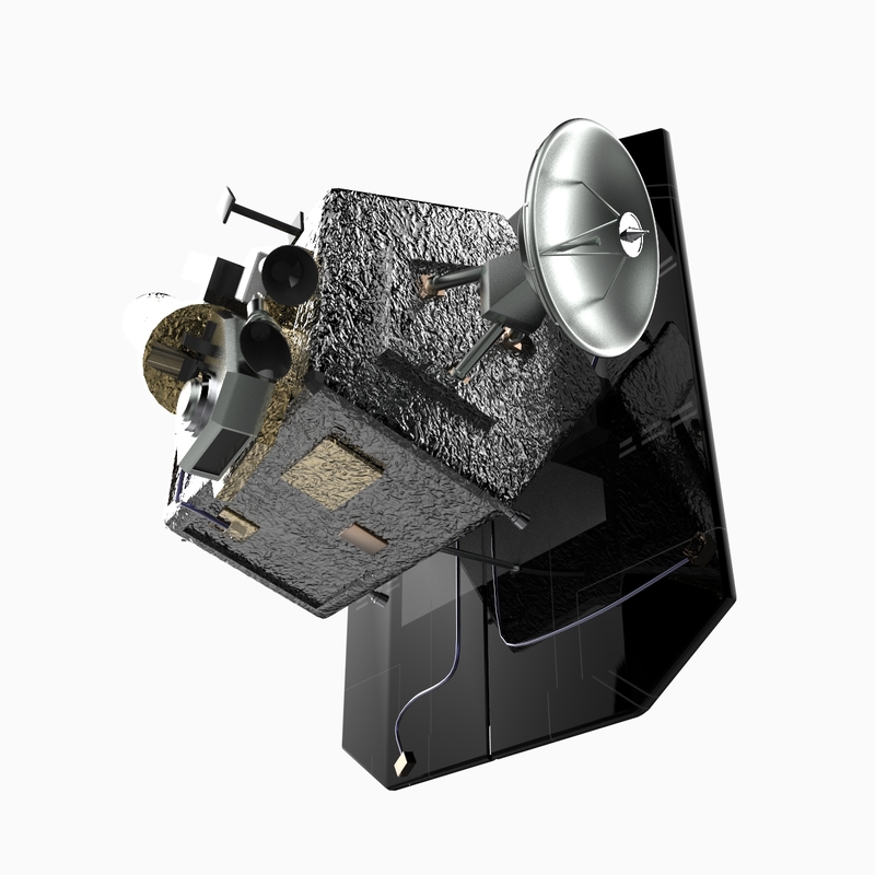 3d nasa deep impact probe