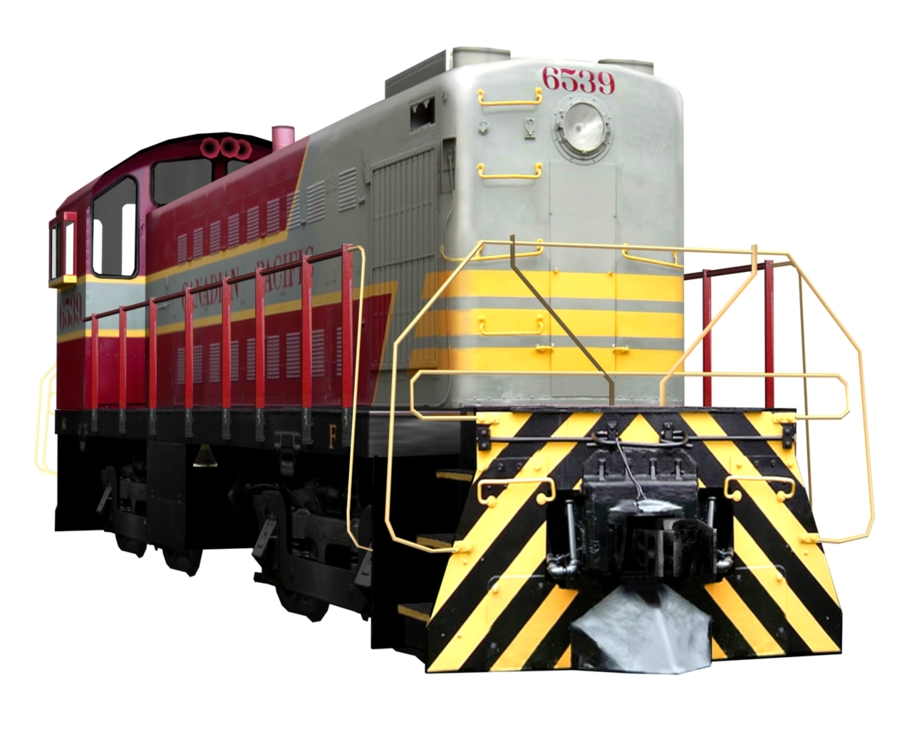 mlw s3 locomotive 3ds