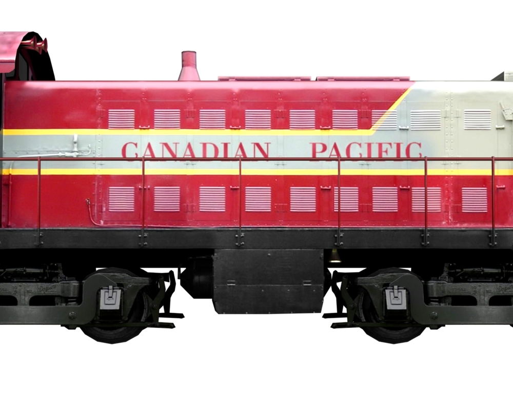 mlw s3 locomotive 3ds