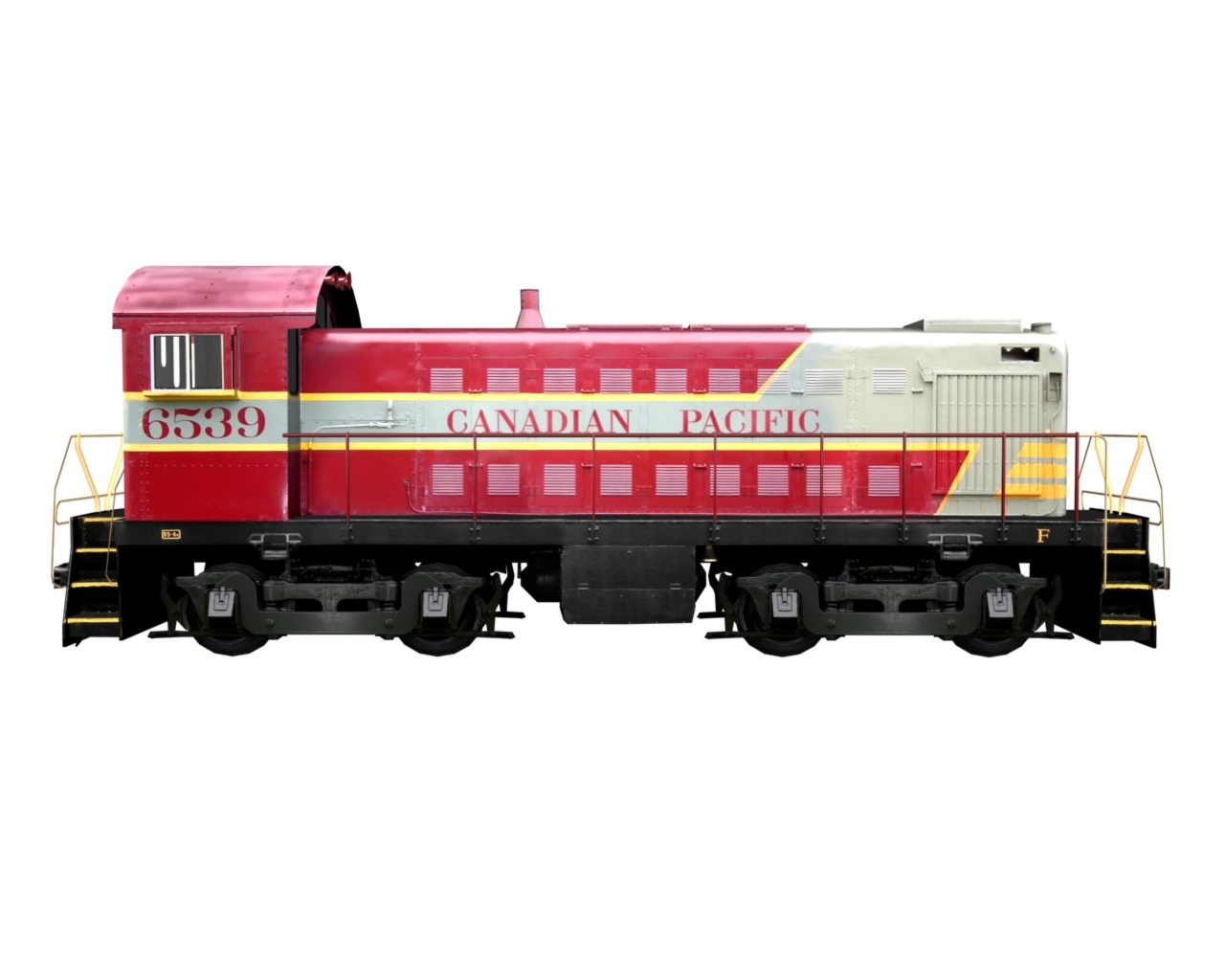 mlw s3 locomotive 3ds