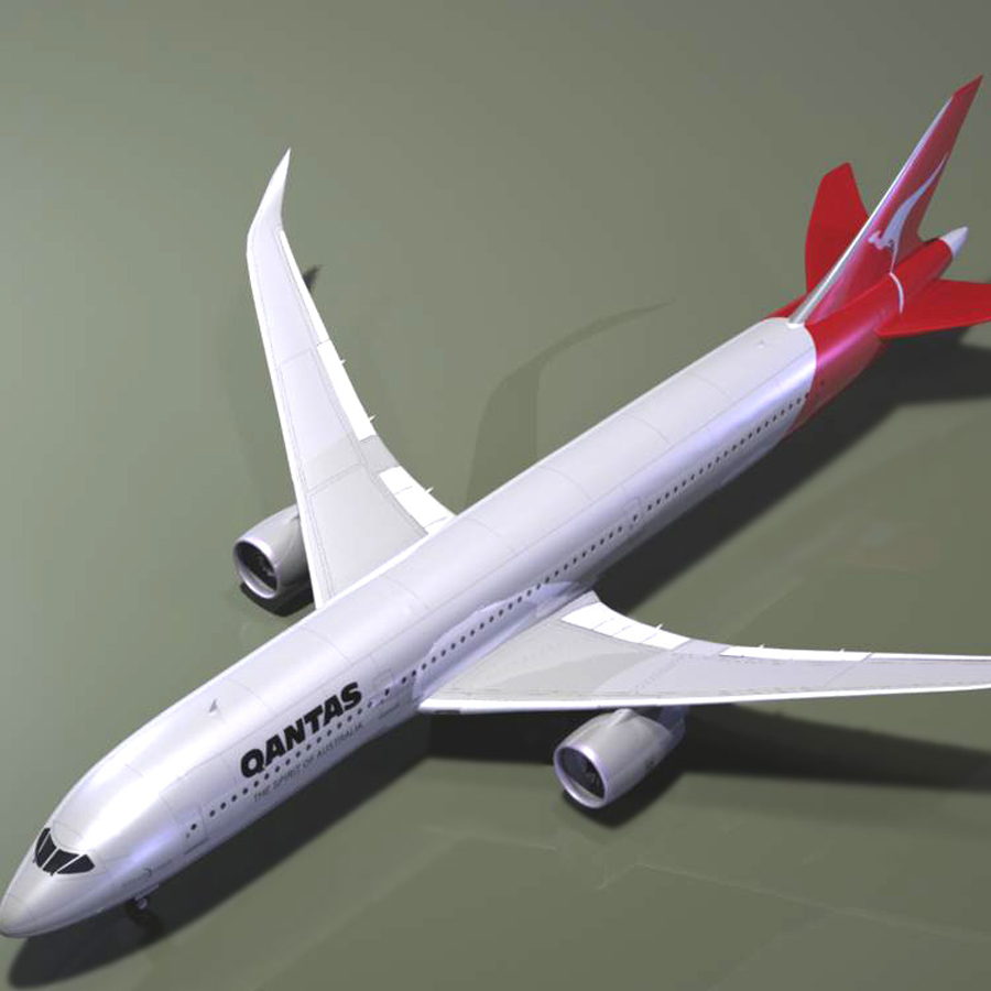 787 dreamliner 3d model