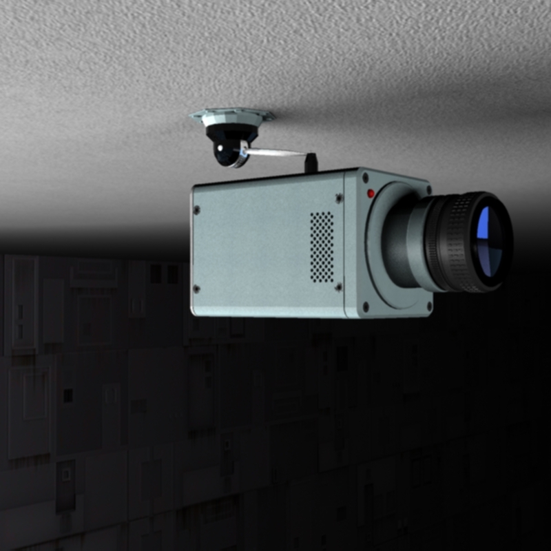 digital camera 3d model