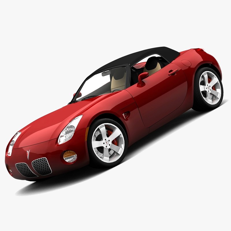 pontiac solstice 2006 3d model