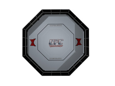 ufc octagon 3d model