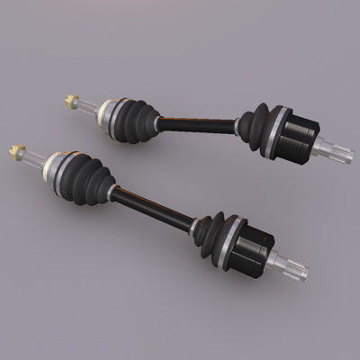 3d model cv joint