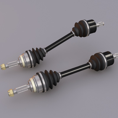 3d model cv joint