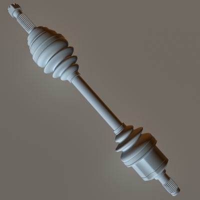 3d model cv joint