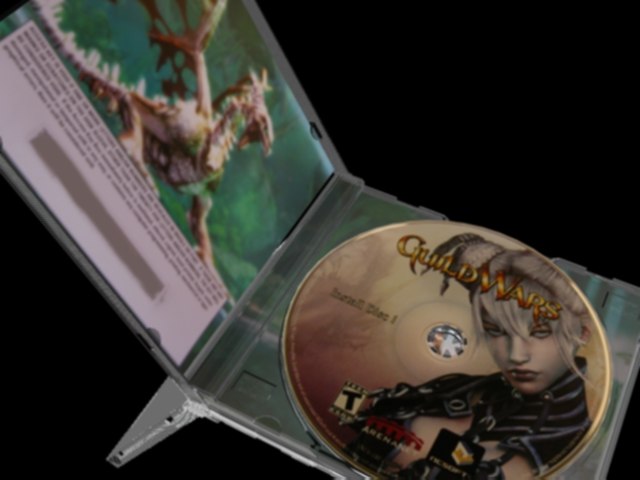 guild wars box case cd max free