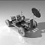 3d model of lunar roving vehicle