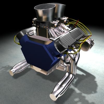 maya american motor v8 engine