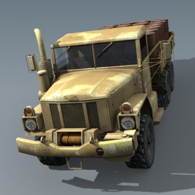 m35 m35a3 3d model