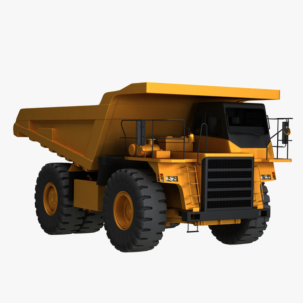 boring machine 3d model