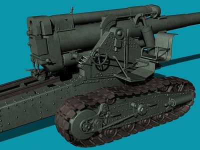 soviet b-4 3d model