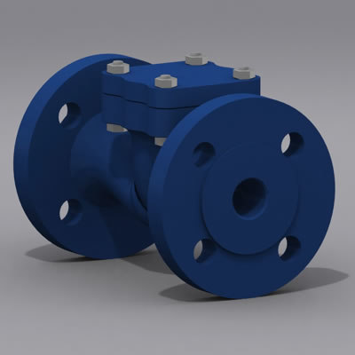 ball valve 3d model