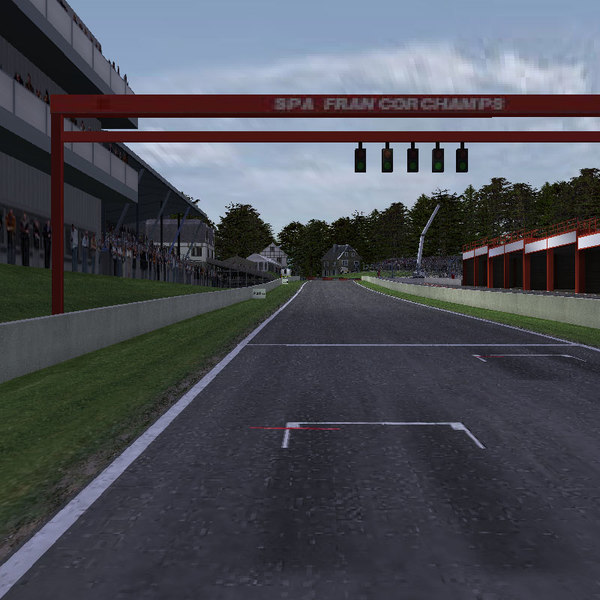 car racing track 3ds