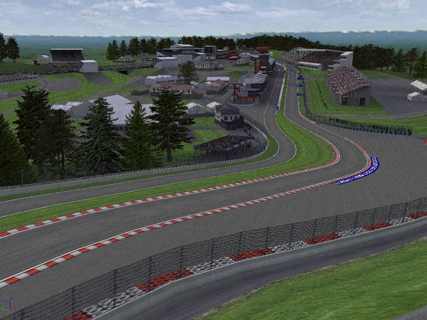 track spa francorchamps 3d model