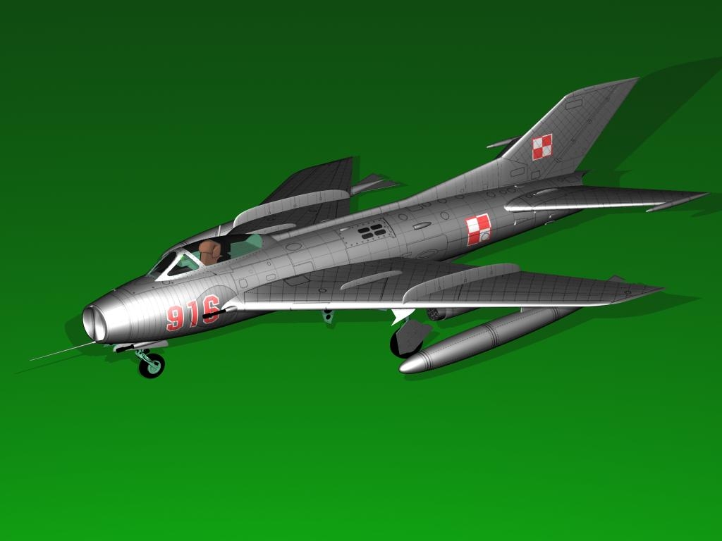 mig 19 3d x