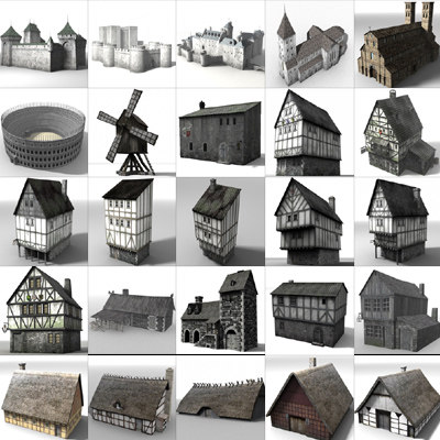 maya exterior building house