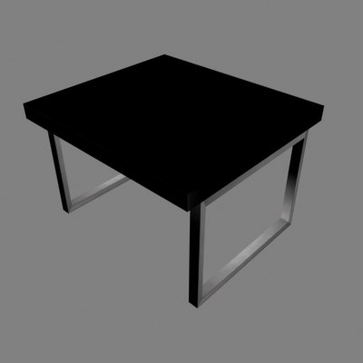작은 테이블 3D 모델 - TurboSquid 283863