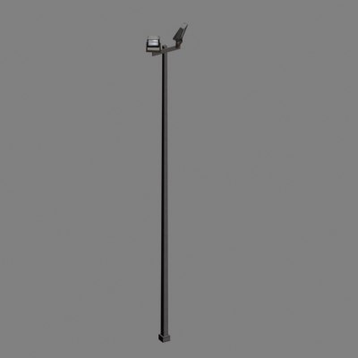 light pole 3d max