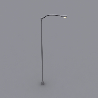 street light 3d model