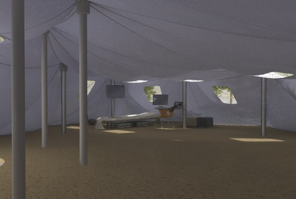 army medical tent max