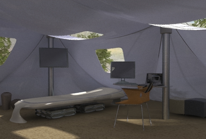 army medical tent max