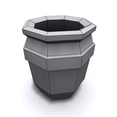 3d massive gladiator training camp model