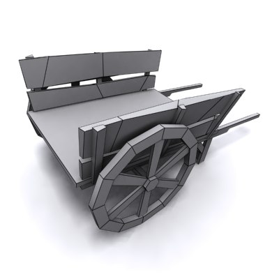 3d massive gladiator training camp model