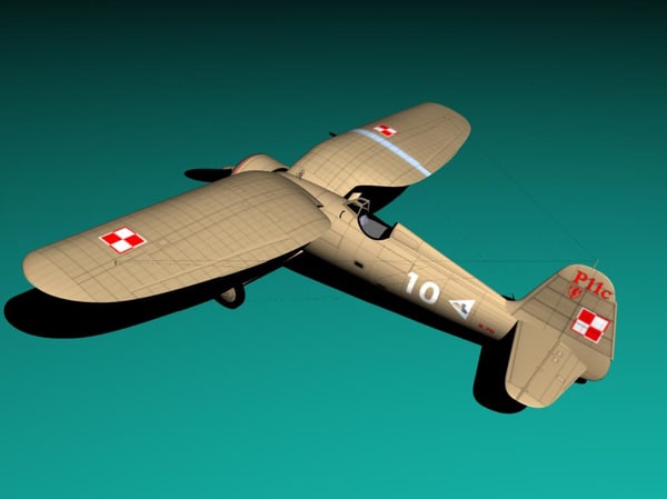 3d p11 p11c pzl model