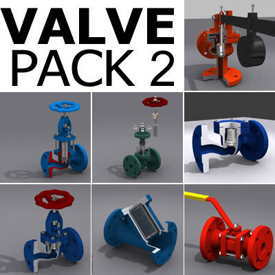 3D Valve Models | TurboSquid
