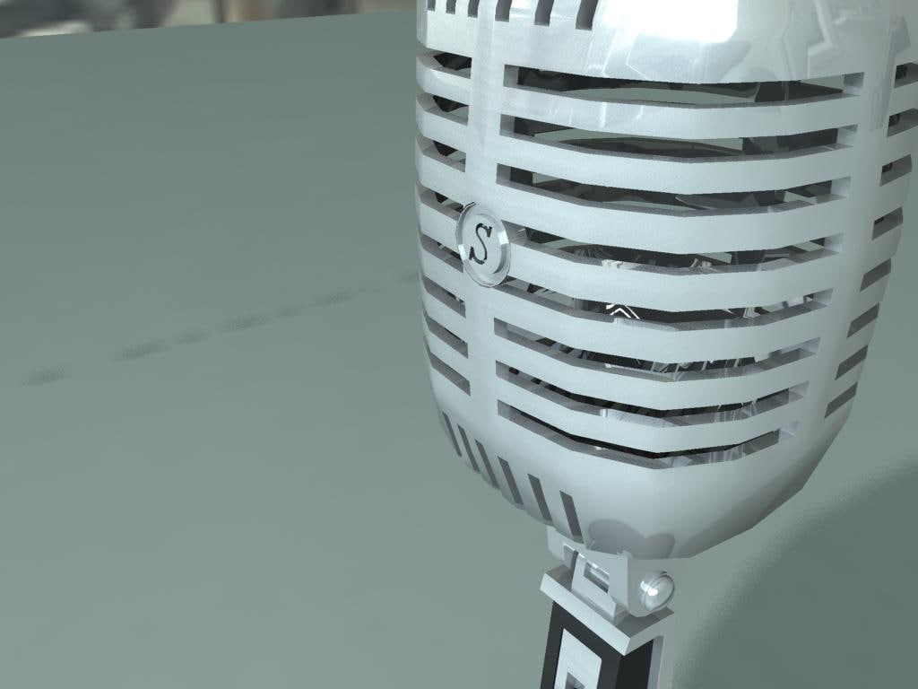 free ma model old mic microphone