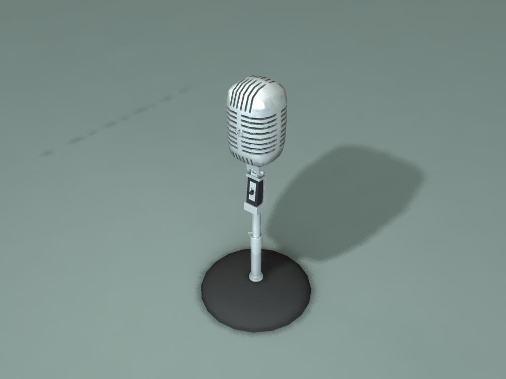 free ma model old mic microphone